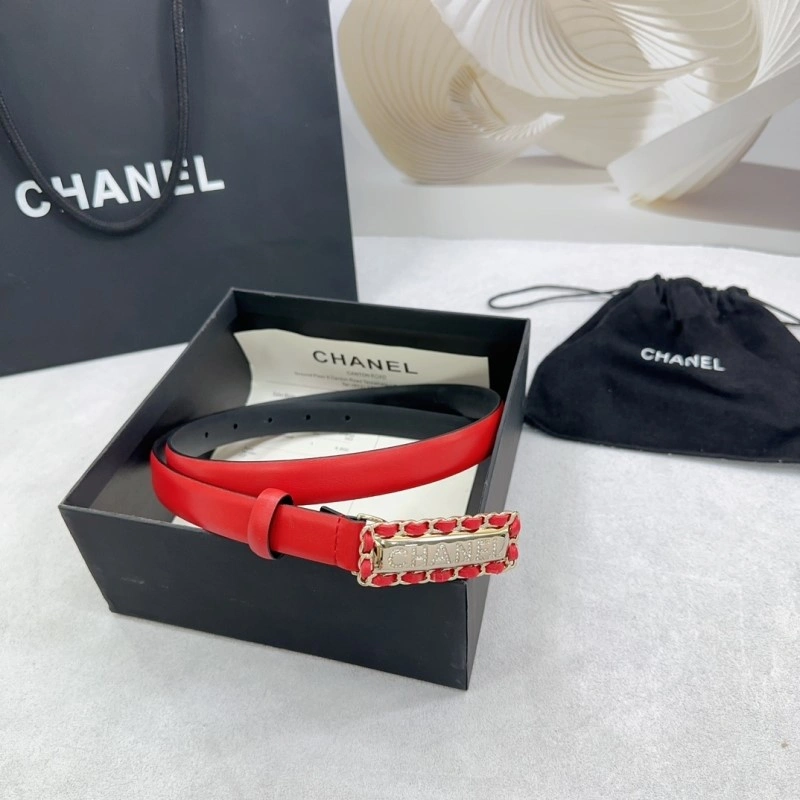 Real Chanel Belts