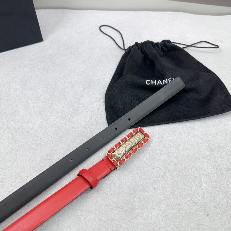 Real Chanel Belts
