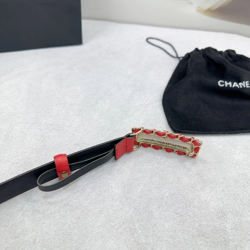 Real Chanel Belts