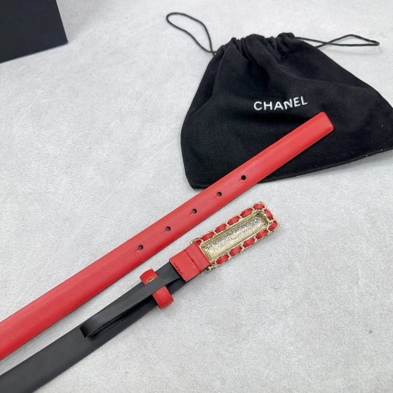 Real Chanel Belts