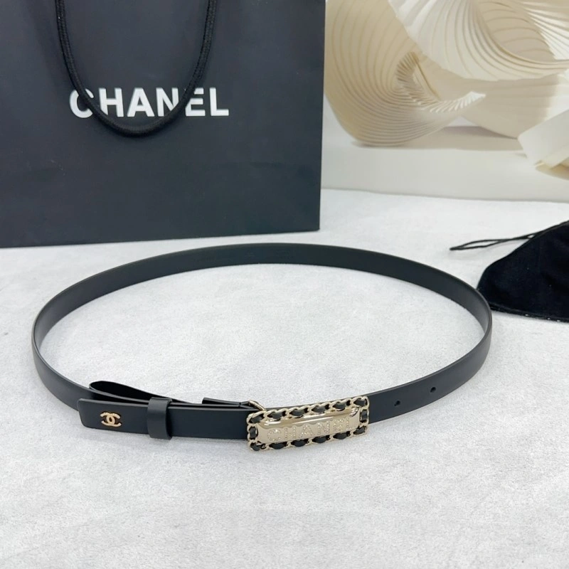 High accuracy Chanel Belts