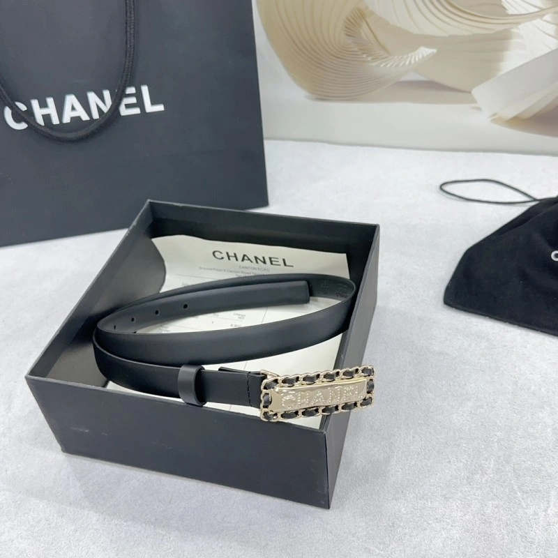 High accuracy Chanel Belts