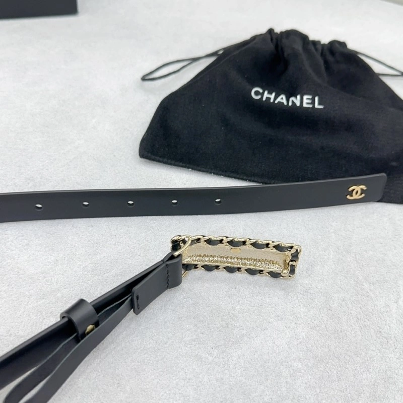 High accuracy Chanel Belts