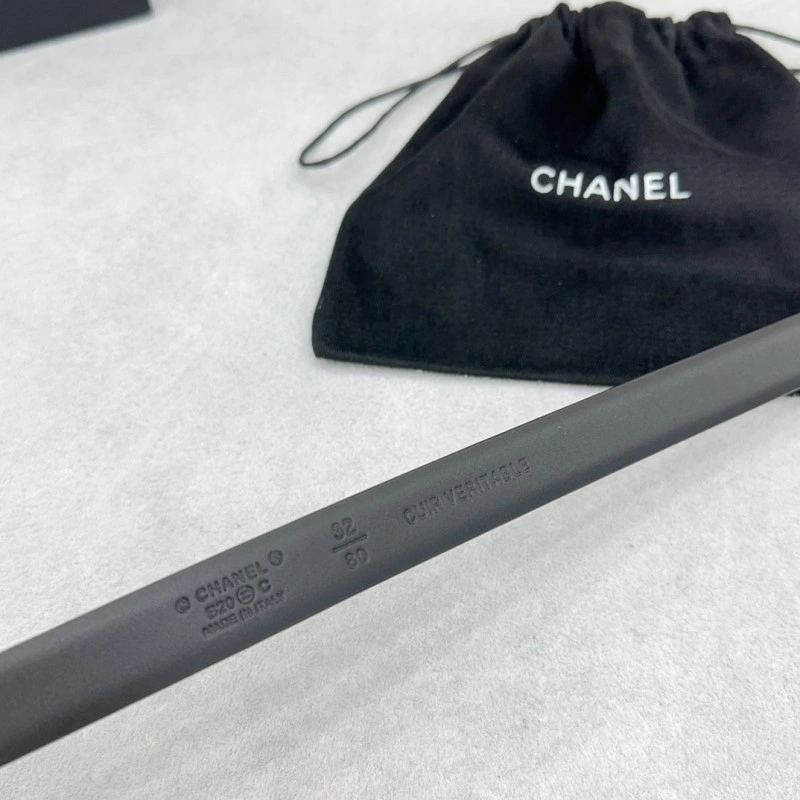 High accuracy Chanel Belts
