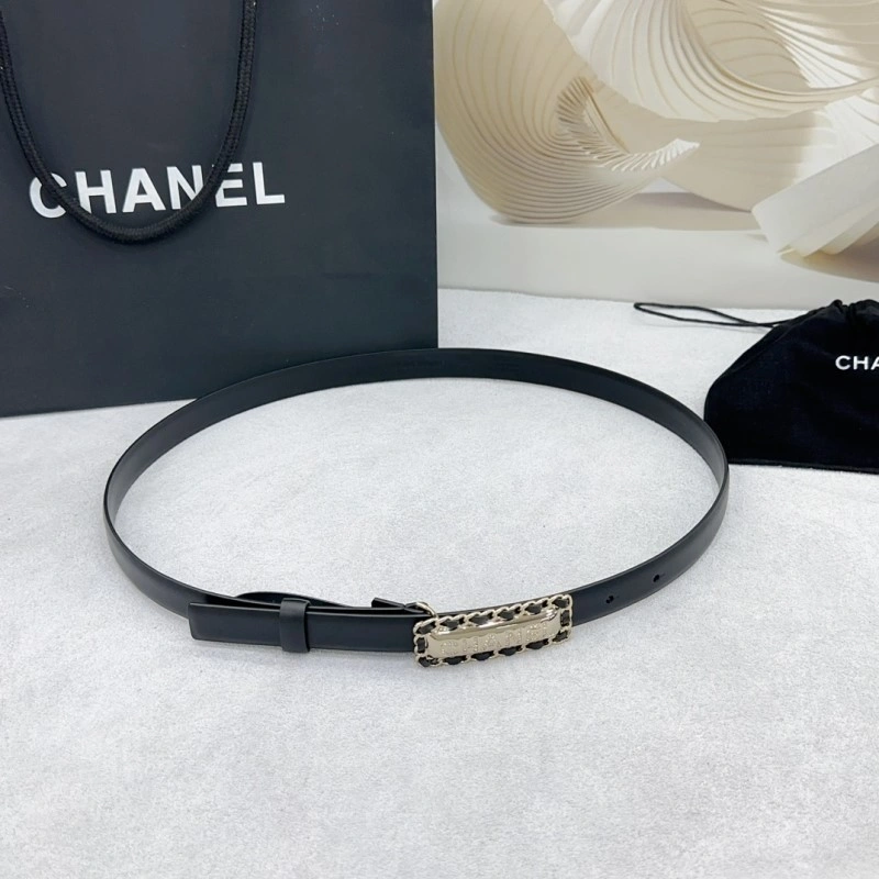 Economical Chanel Belts