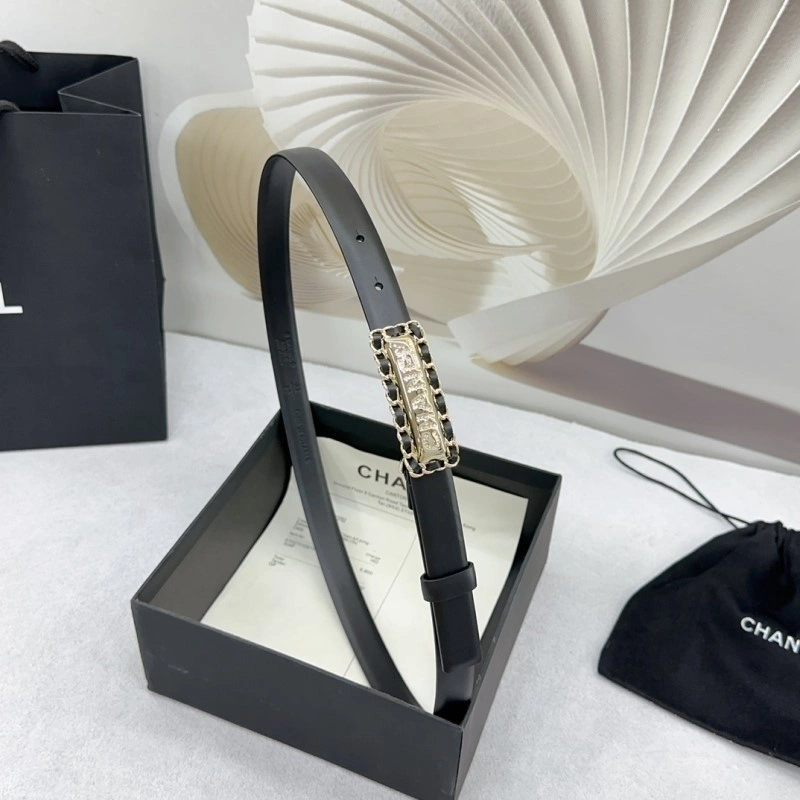 Economical Chanel Belts