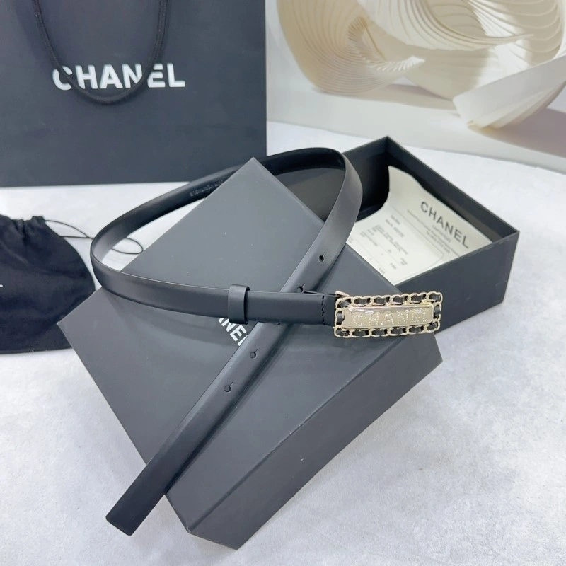 Economical Chanel Belts