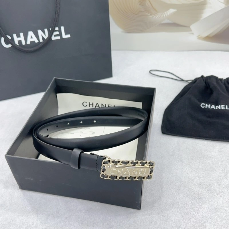 Economical Chanel Belts