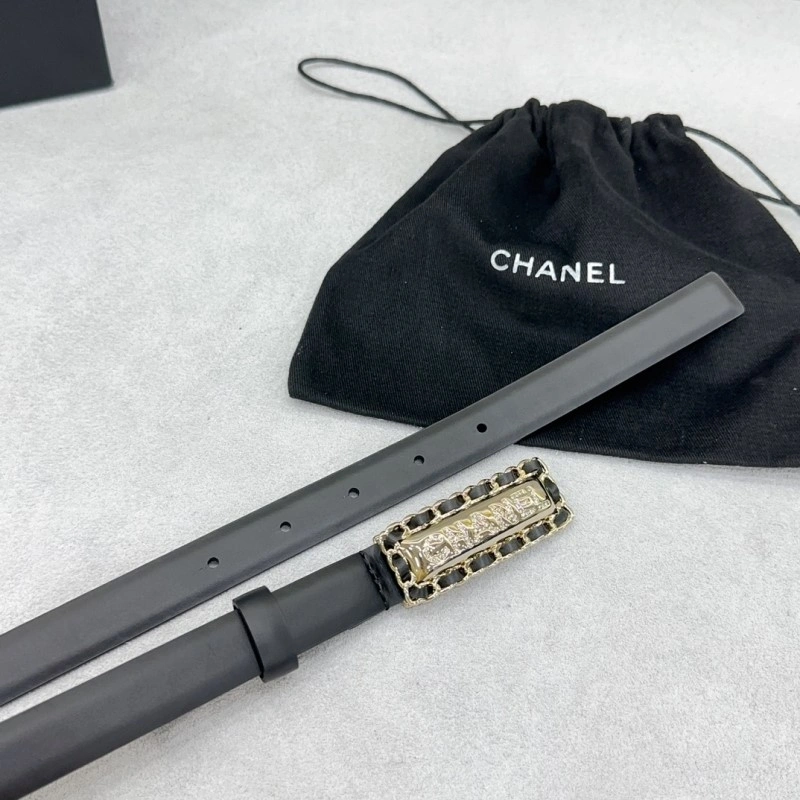 Economical Chanel Belts