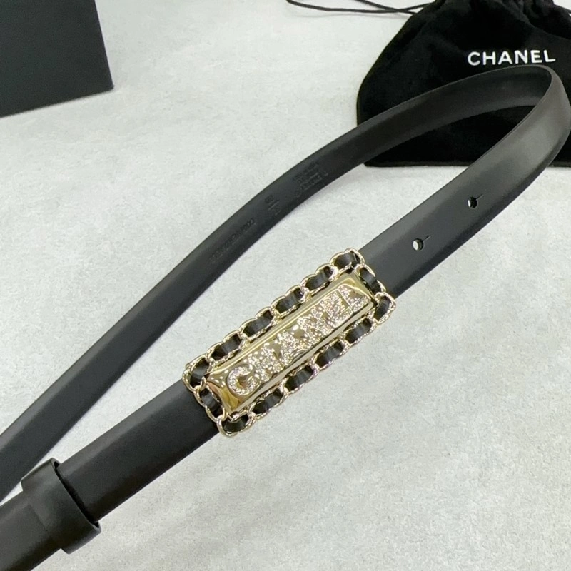 Economical Chanel Belts