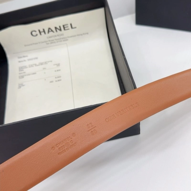 Precise copy Chanel Belts