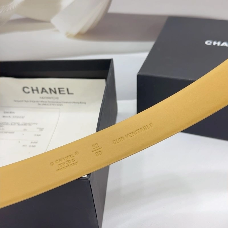 Bargain Chanel Belts