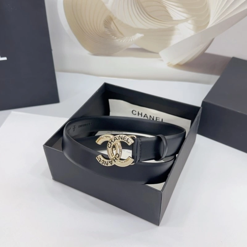 Low-cost Chanel Belts