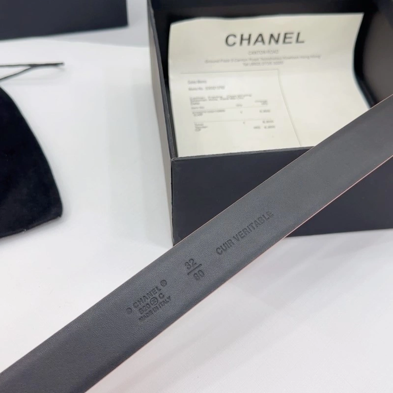 Cut-rate Chanel Belts