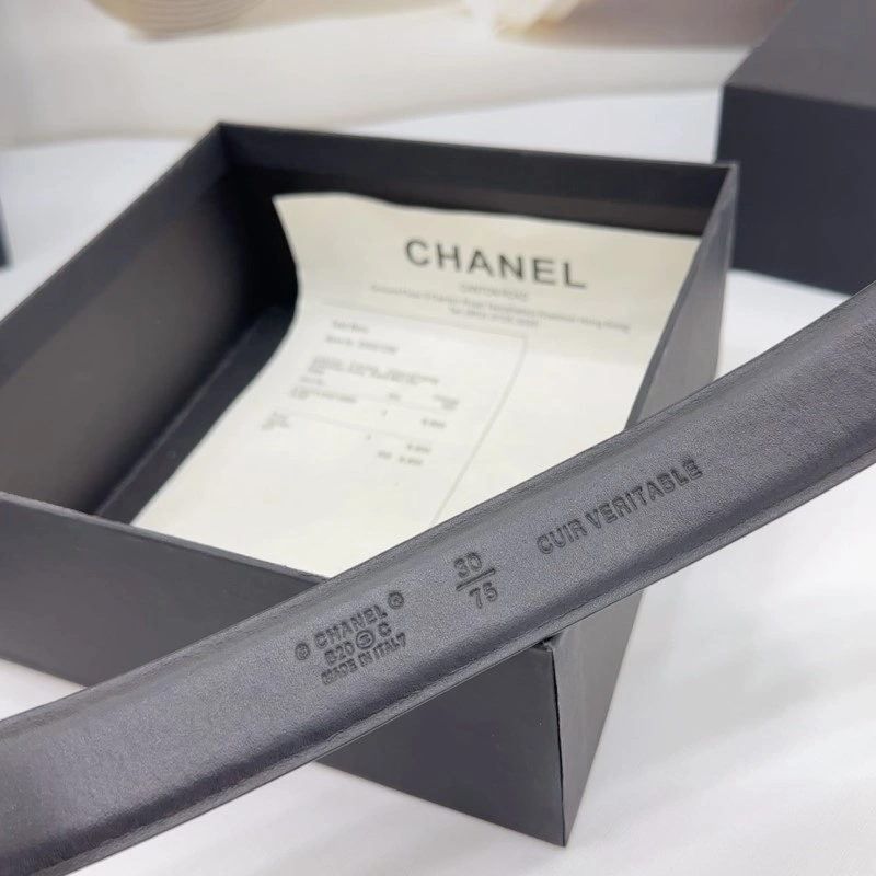 Cut-rate Chanel Belts