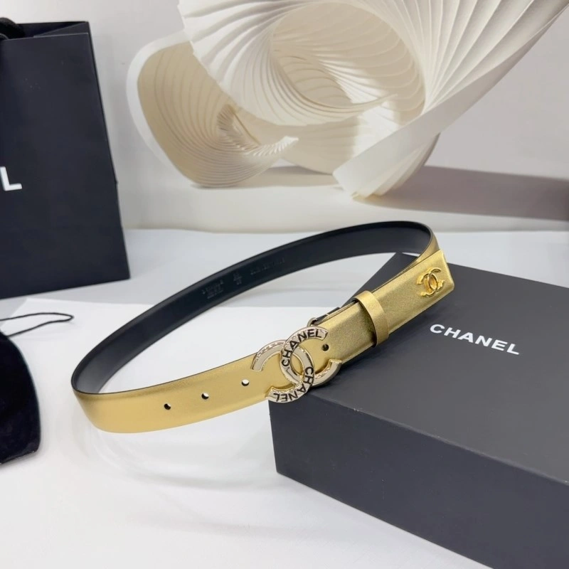 Brand-authenticated Chanel Belts