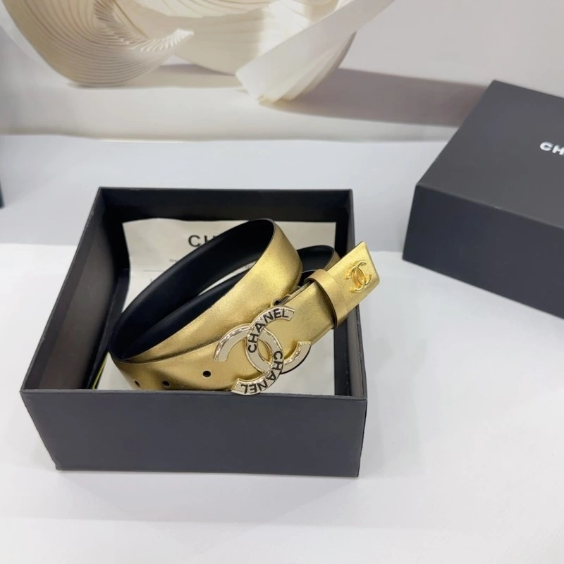 Brand-authenticated Chanel Belts
