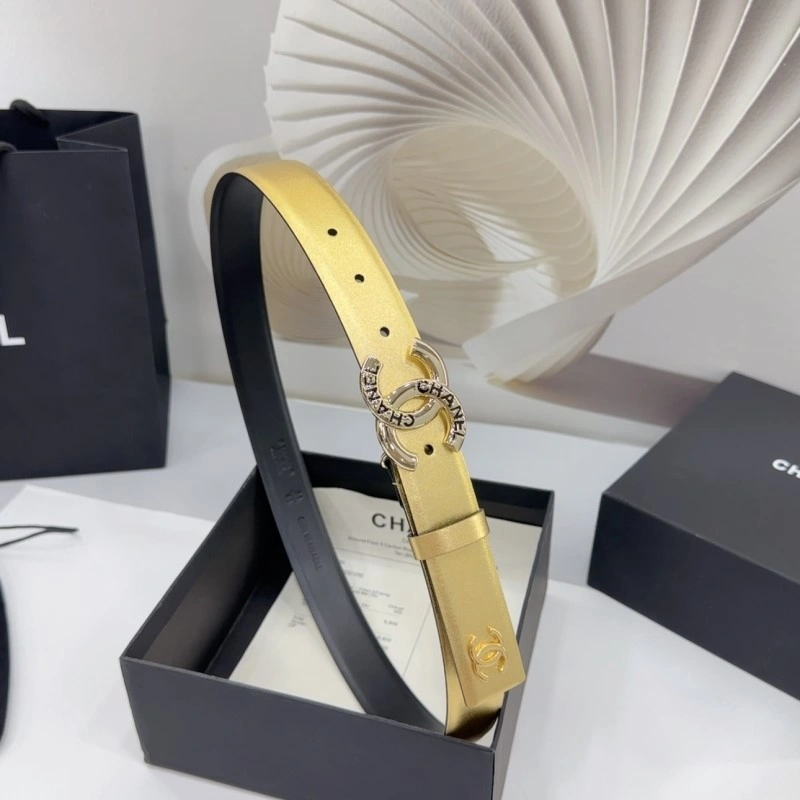 Brand-authenticated Chanel Belts