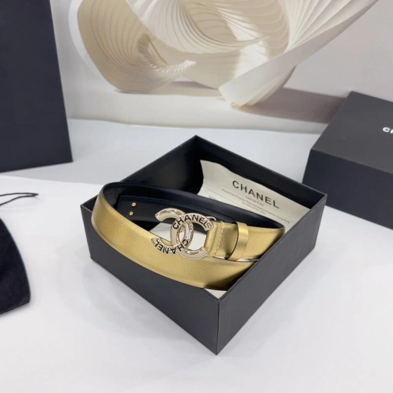 Brand-authenticated Chanel Belts