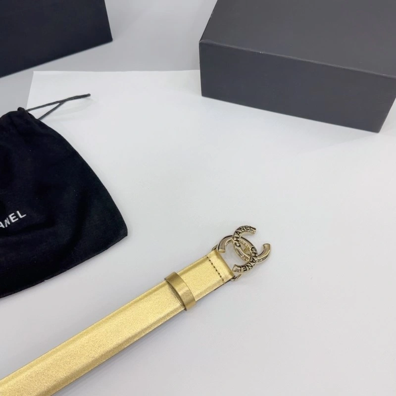 Brand-authenticated Chanel Belts