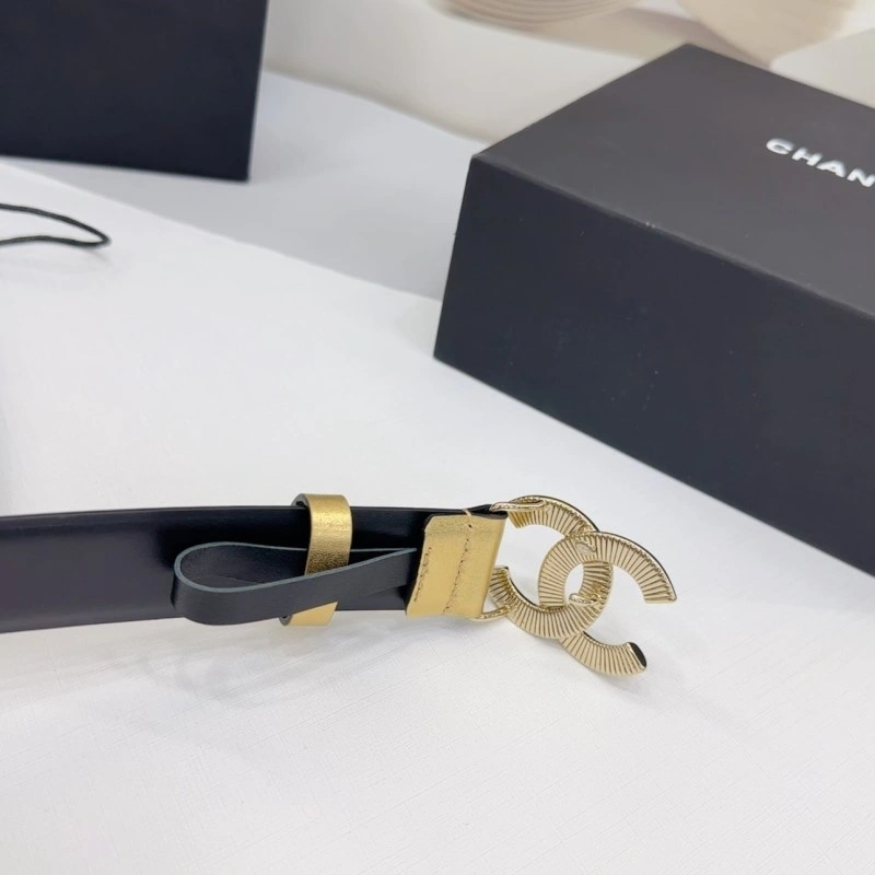 Brand-authenticated Chanel Belts