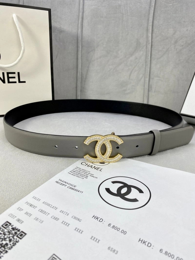 Accurate model Chanel Belts