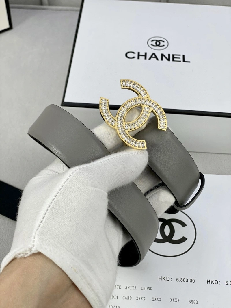 Accurate model Chanel Belts