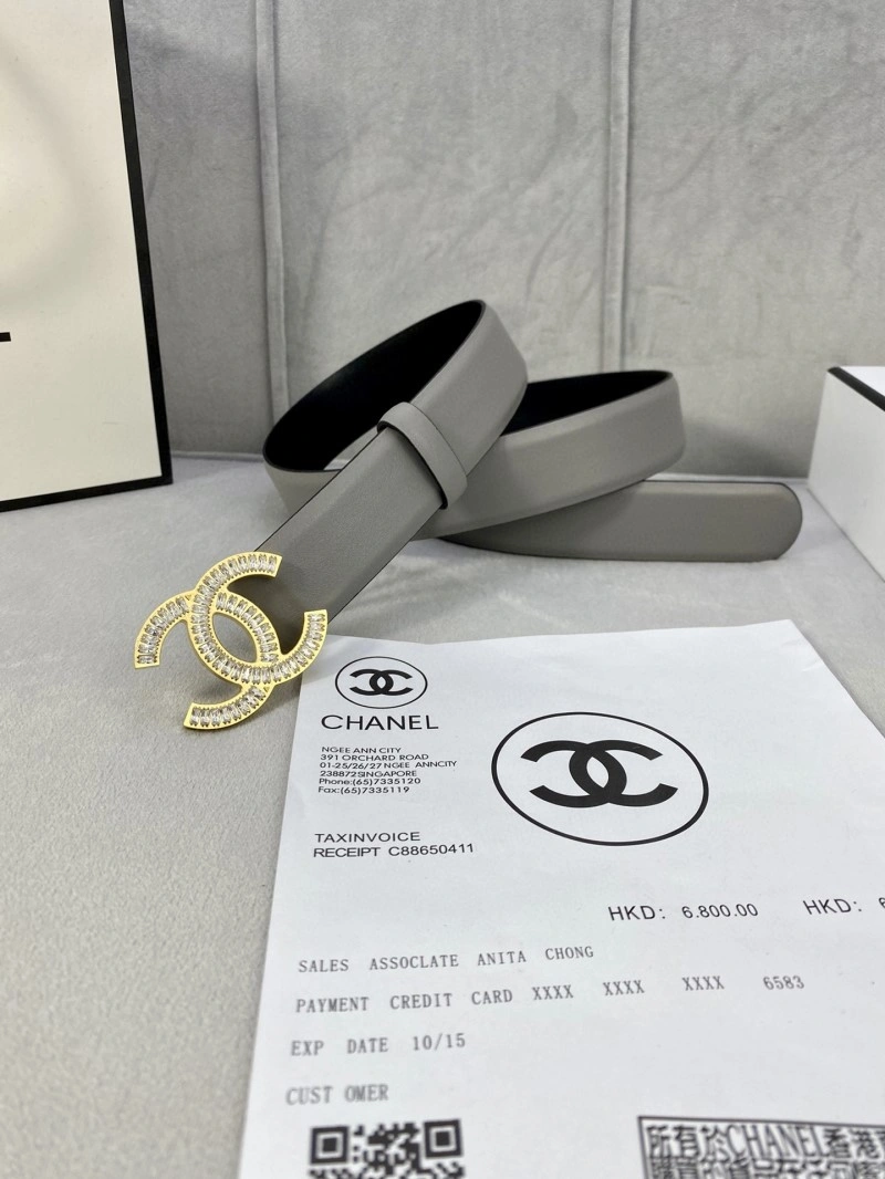 Accurate model Chanel Belts