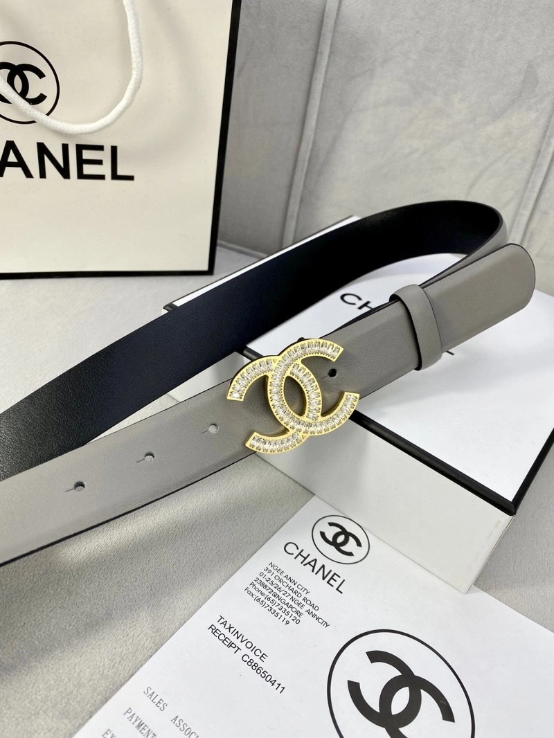 Accurate model Chanel Belts