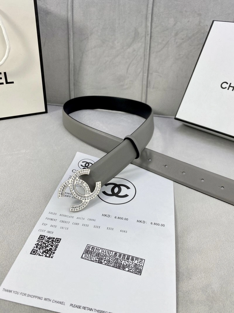 Accurate model Chanel Belts