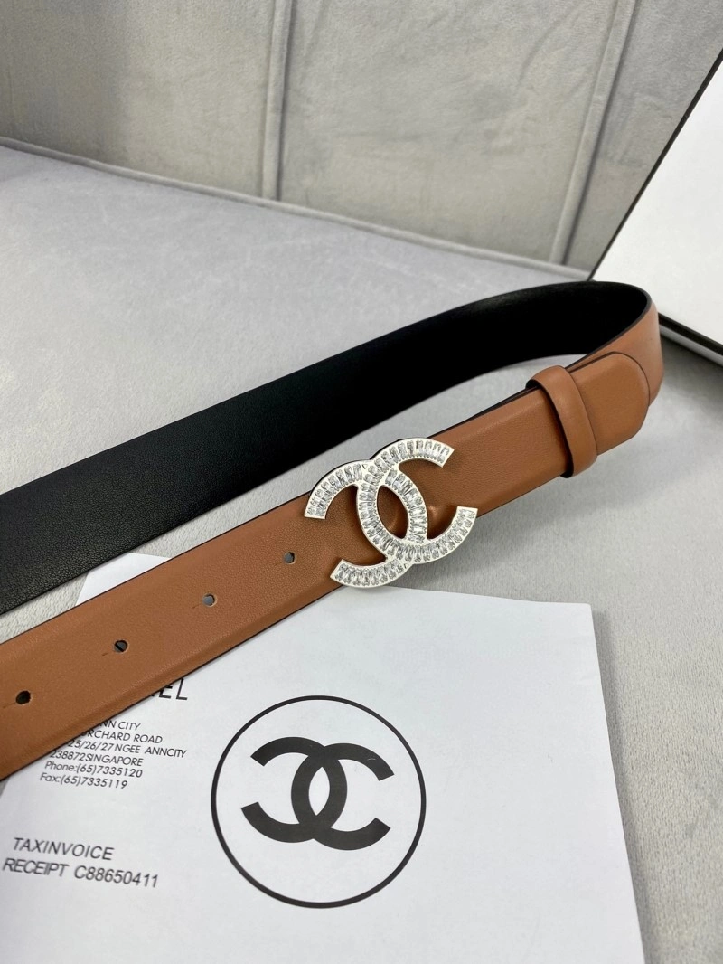 Budget-friendly Chanel Belts