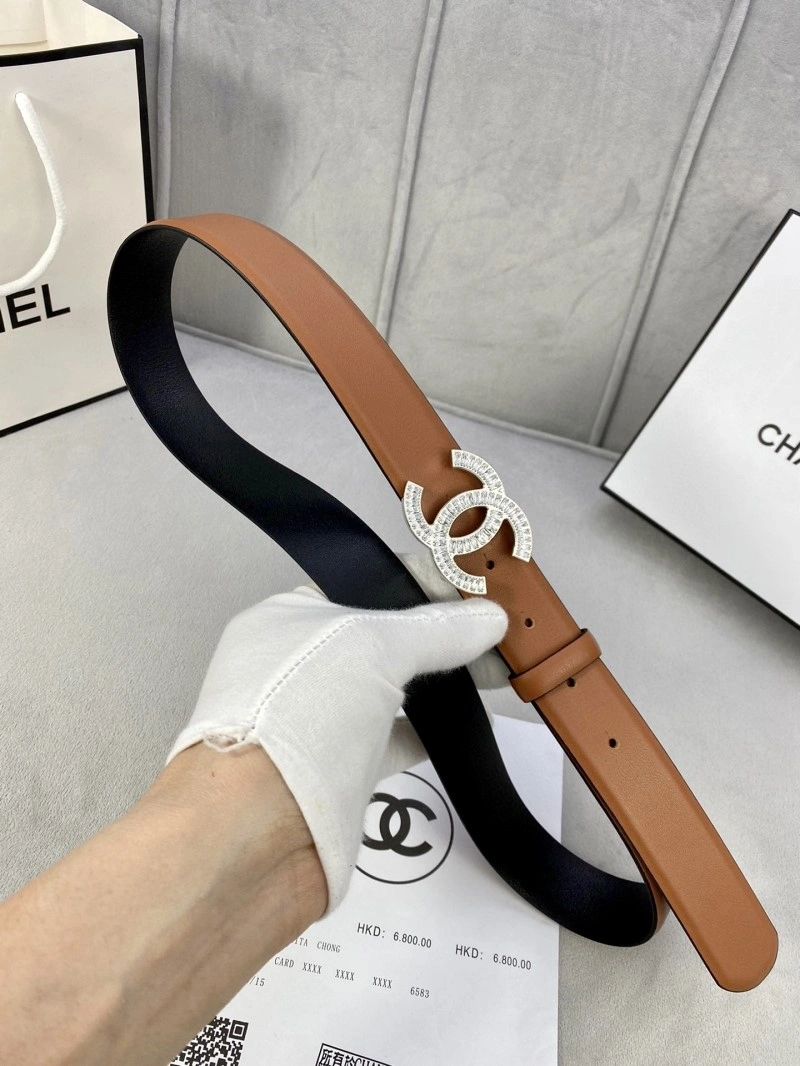 Budget-friendly Chanel Belts