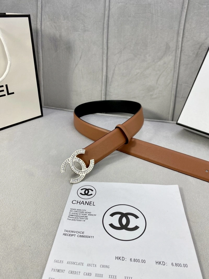 Budget-friendly Chanel Belts
