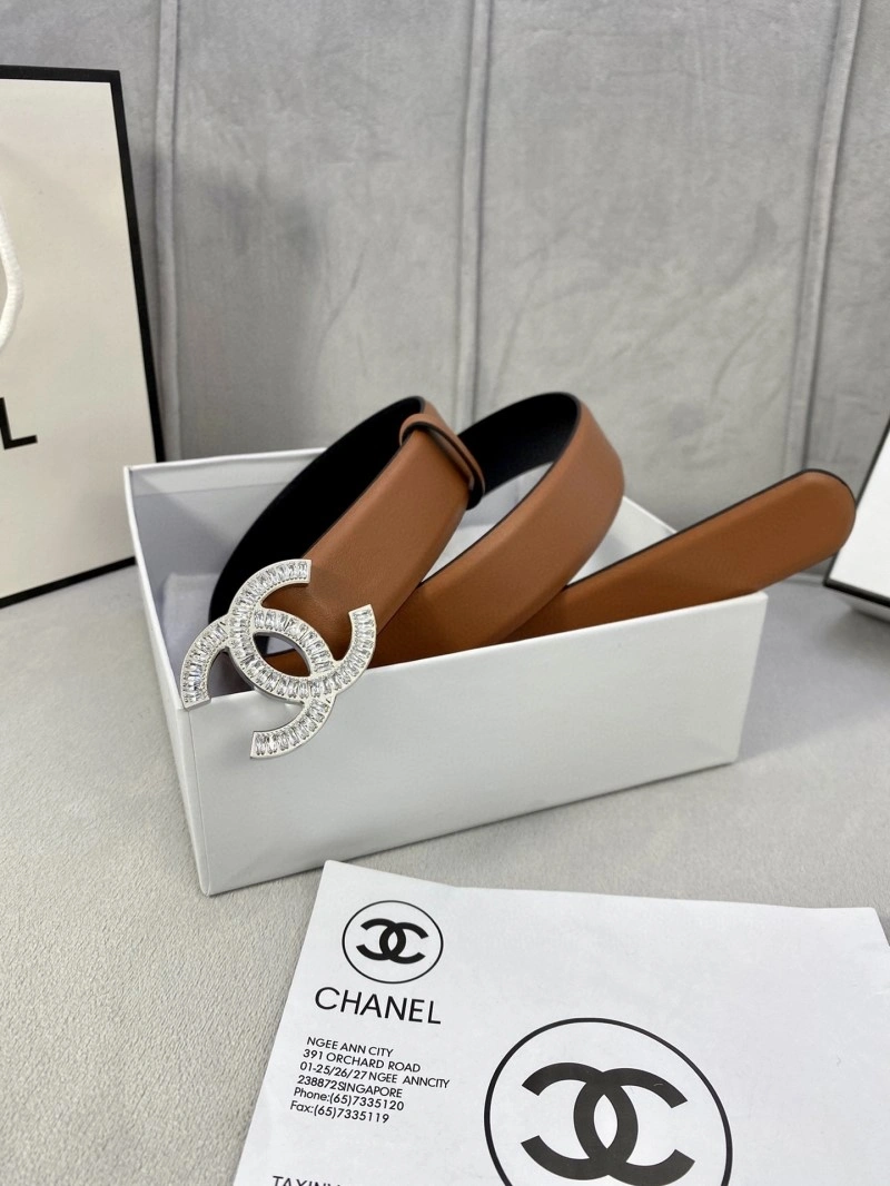 Budget-friendly Chanel Belts