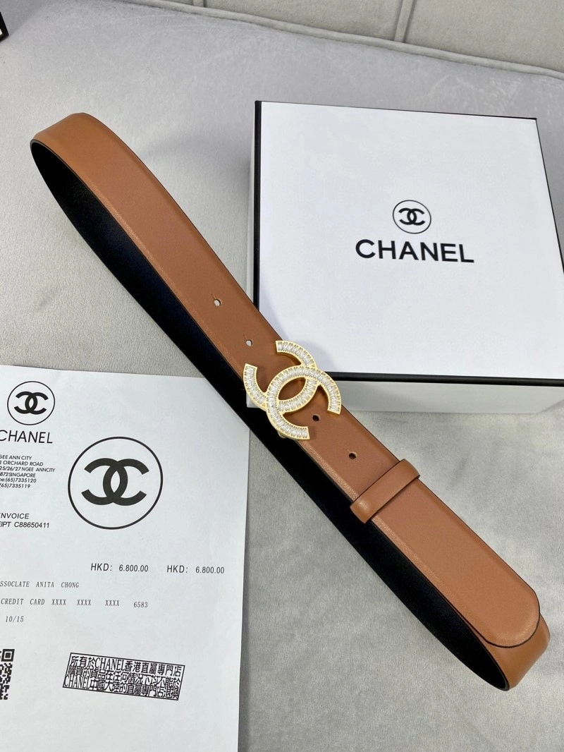 Budget-friendly Chanel Belts