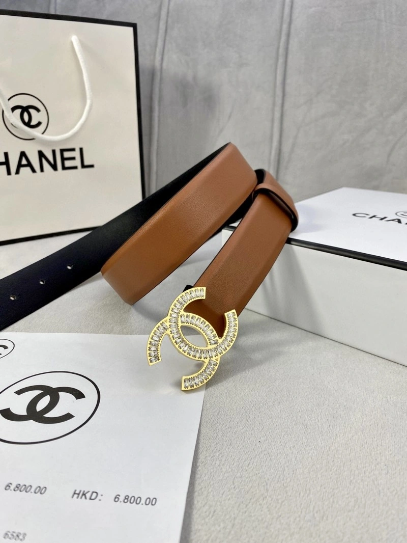 Budget-friendly Chanel Belts