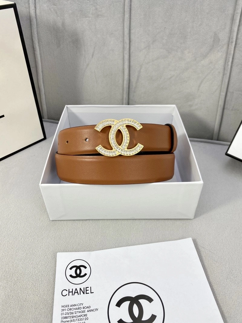Budget-friendly Chanel Belts