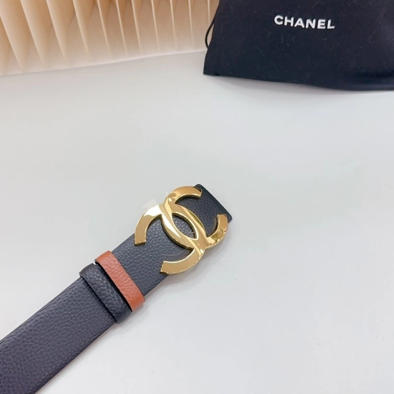 Real Chanel Belts