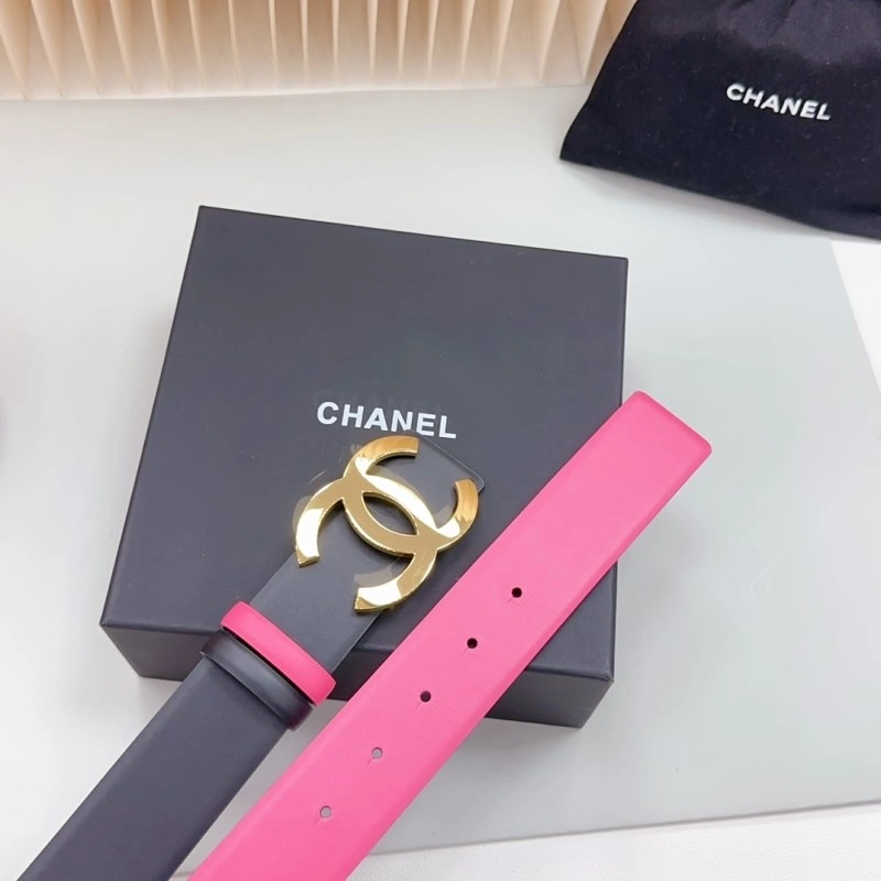 Indistinguishable Chanel Belts