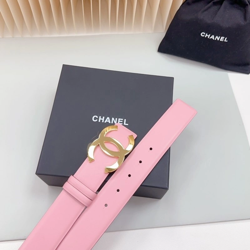 Genuine Chanel Belts