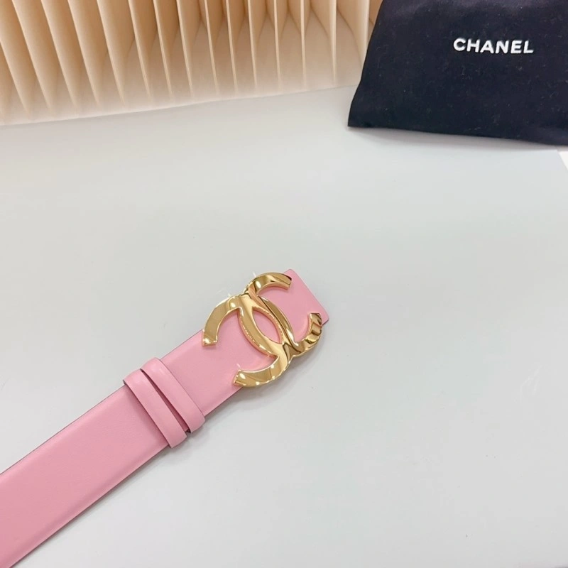 Genuine Chanel Belts