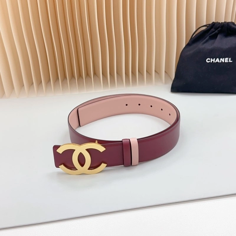 High accuracy Chanel Belts