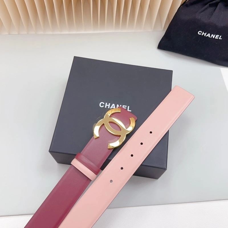 High accuracy Chanel Belts