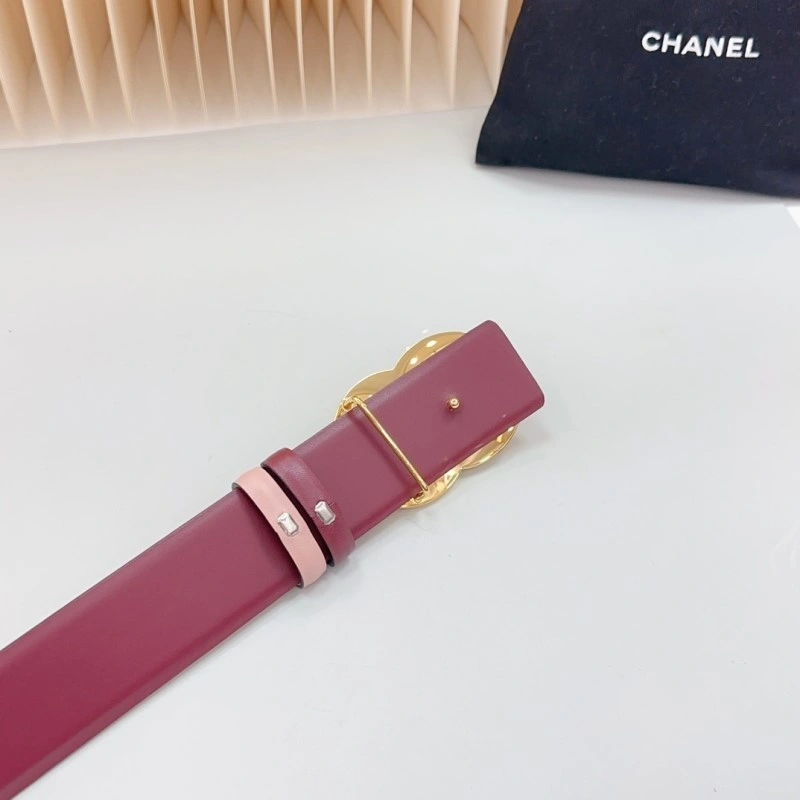 High accuracy Chanel Belts