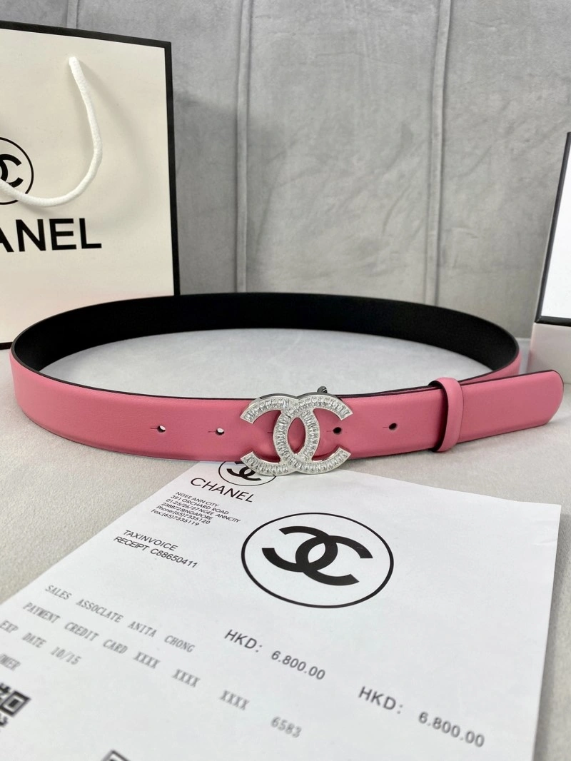 Perfect replica Chanel Belts