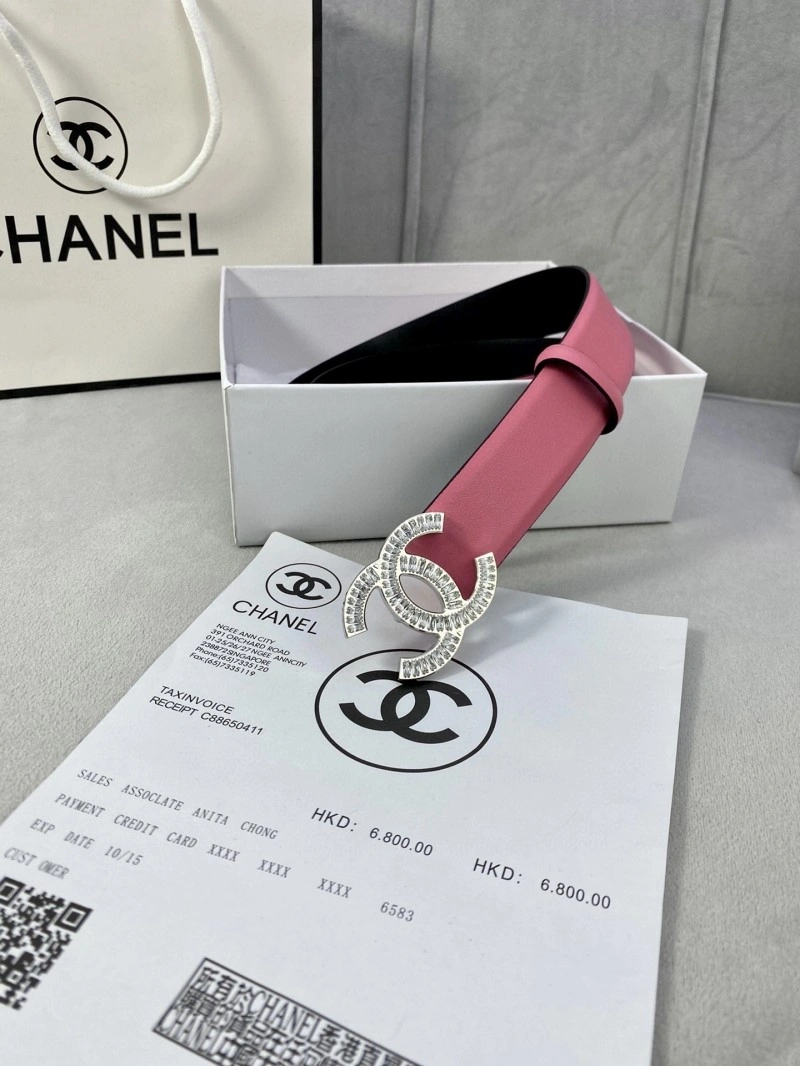 Perfect replica Chanel Belts