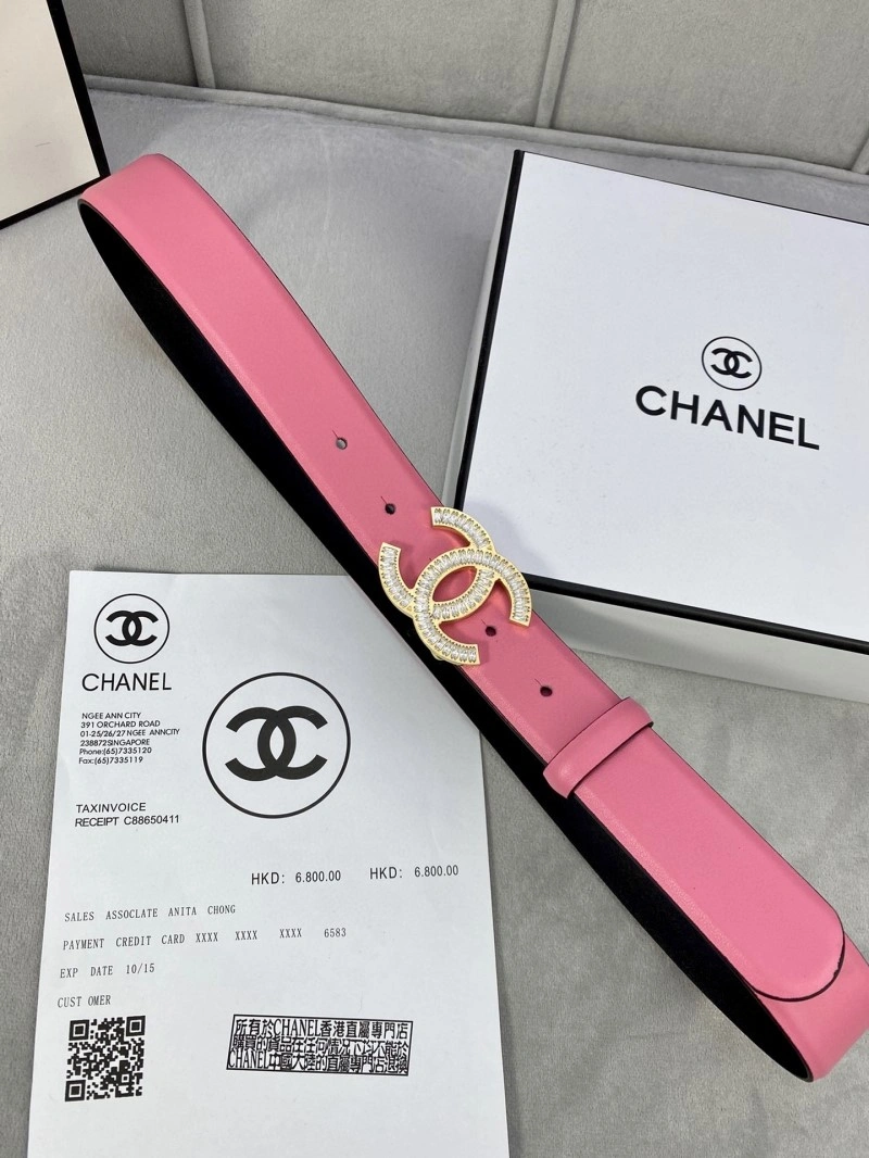 Perfect replica Chanel Belts
