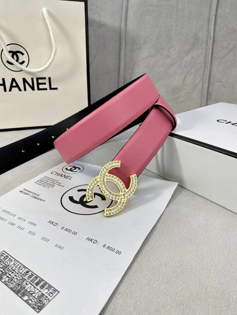 Perfect replica Chanel Belts