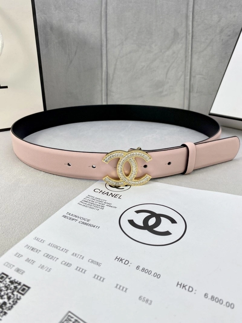 1:1 copy Chanel Belts