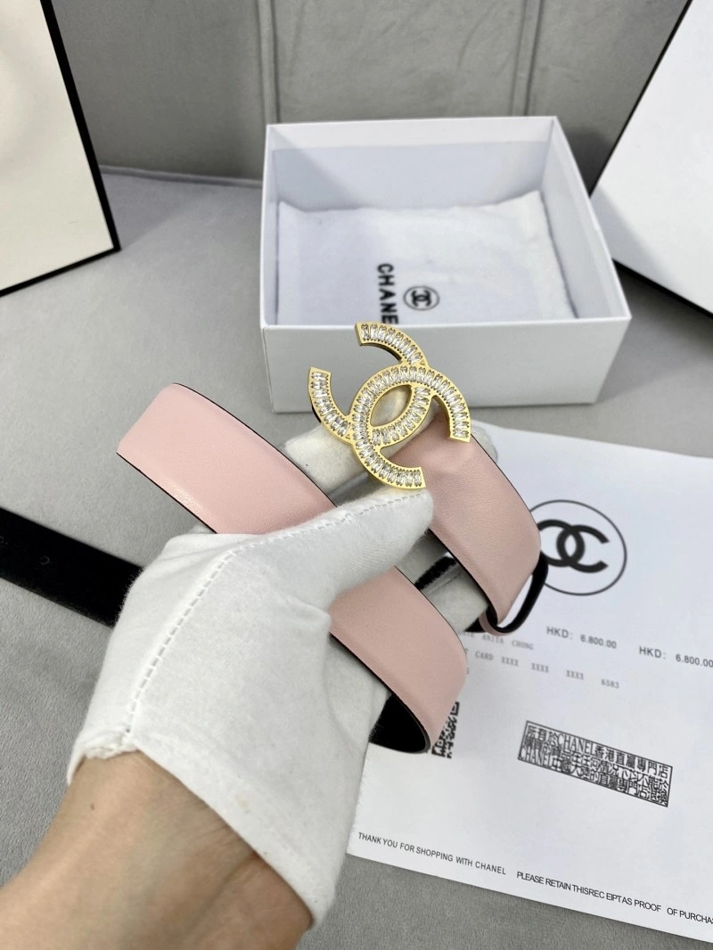 1:1 copy Chanel Belts